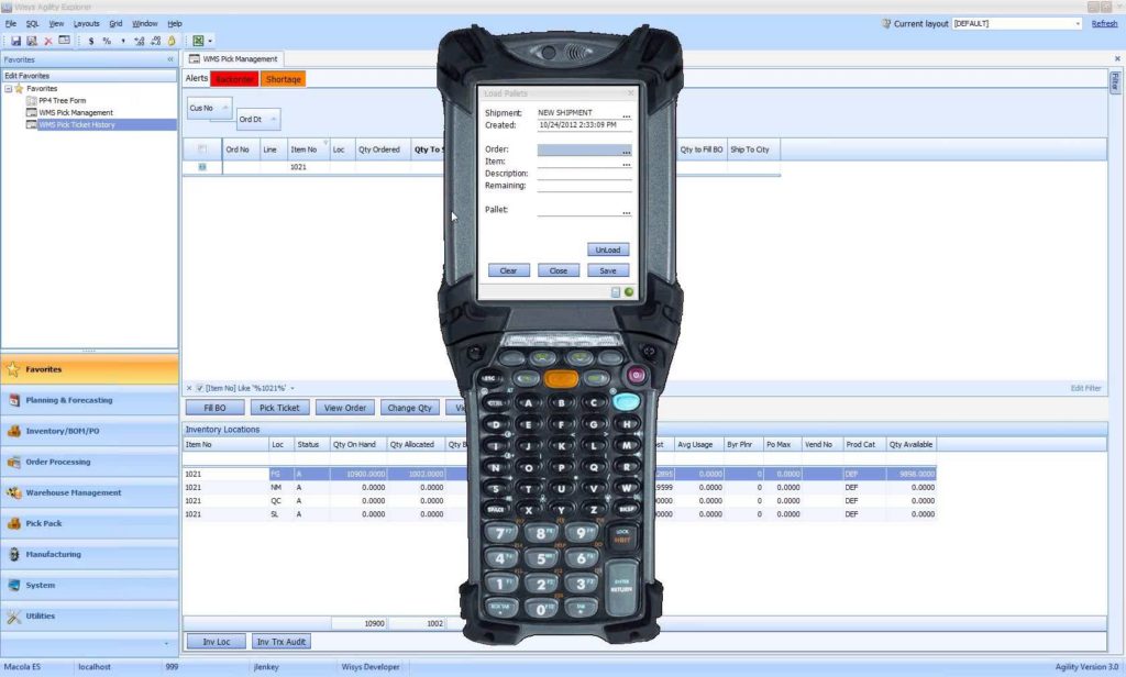Introduction to WMS and the WiSys Warehouse Management System for ...